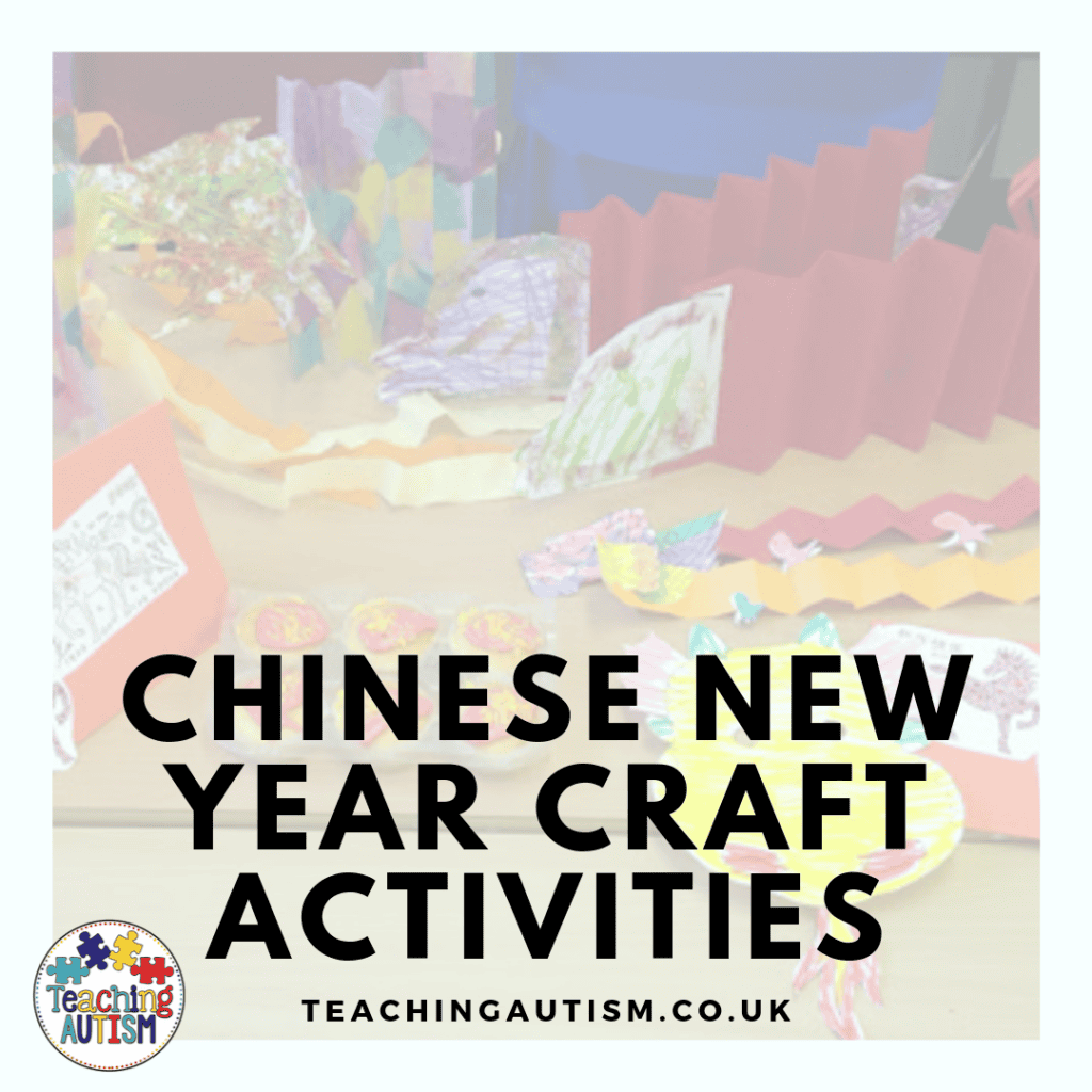 4 Chinese New Year Crafts for Kids - Teaching Autism