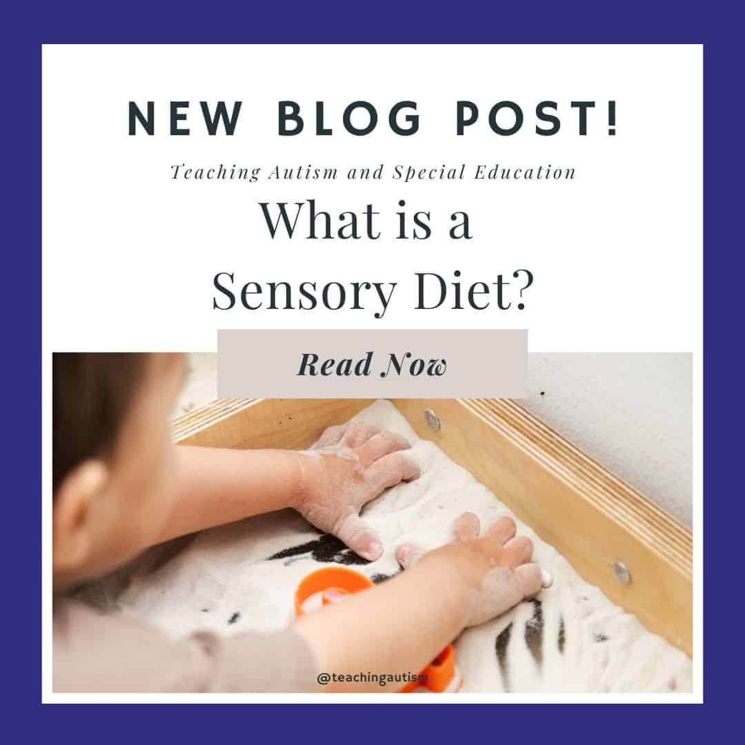 What is a Sensory Diet? - Teaching Autism