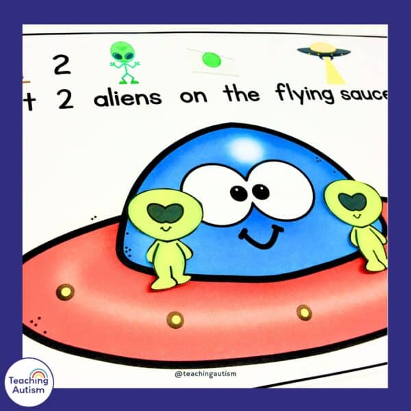 Alien Counting Activities - Teaching Autism