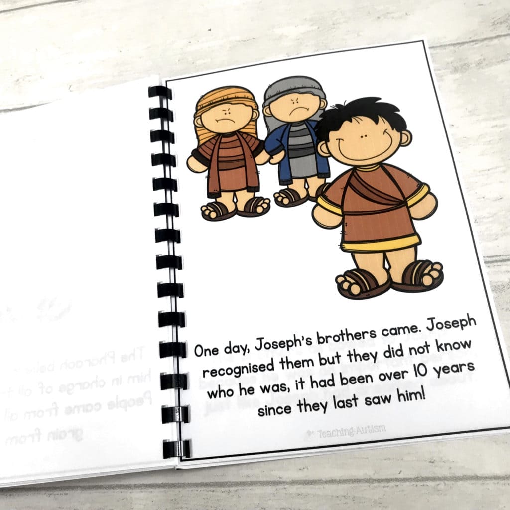 Bible Stories, Flashcard Stories Bundle - Teaching Autism