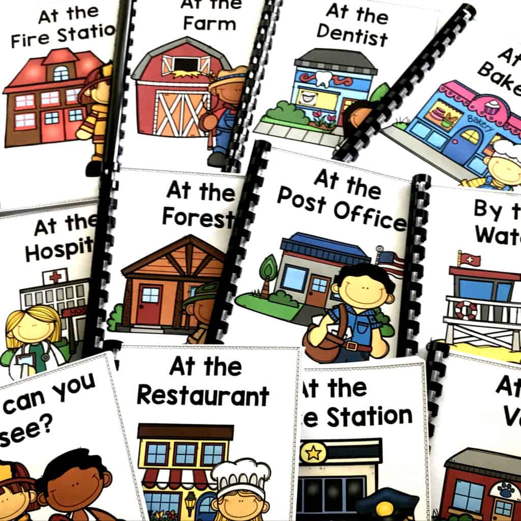 Community Helpers Activity Bundle - Teaching Autism
