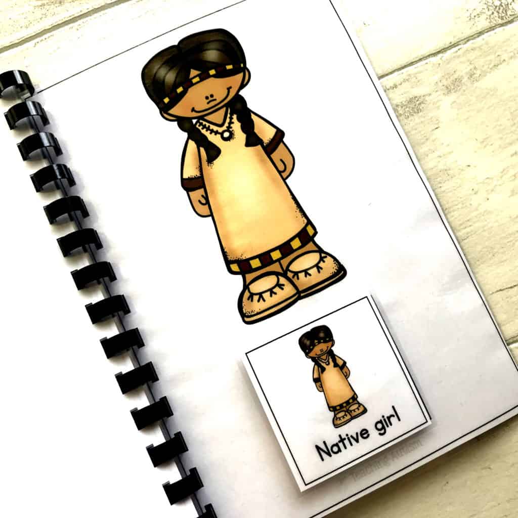 Christopher Columbus Day Adapted Books - Teaching Autism