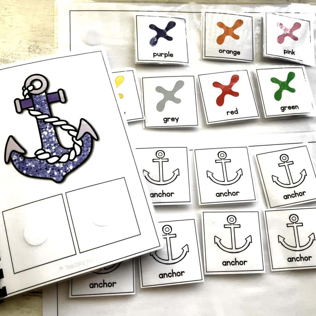 Christopher Columbus Day Adapted Books - Teaching Autism
