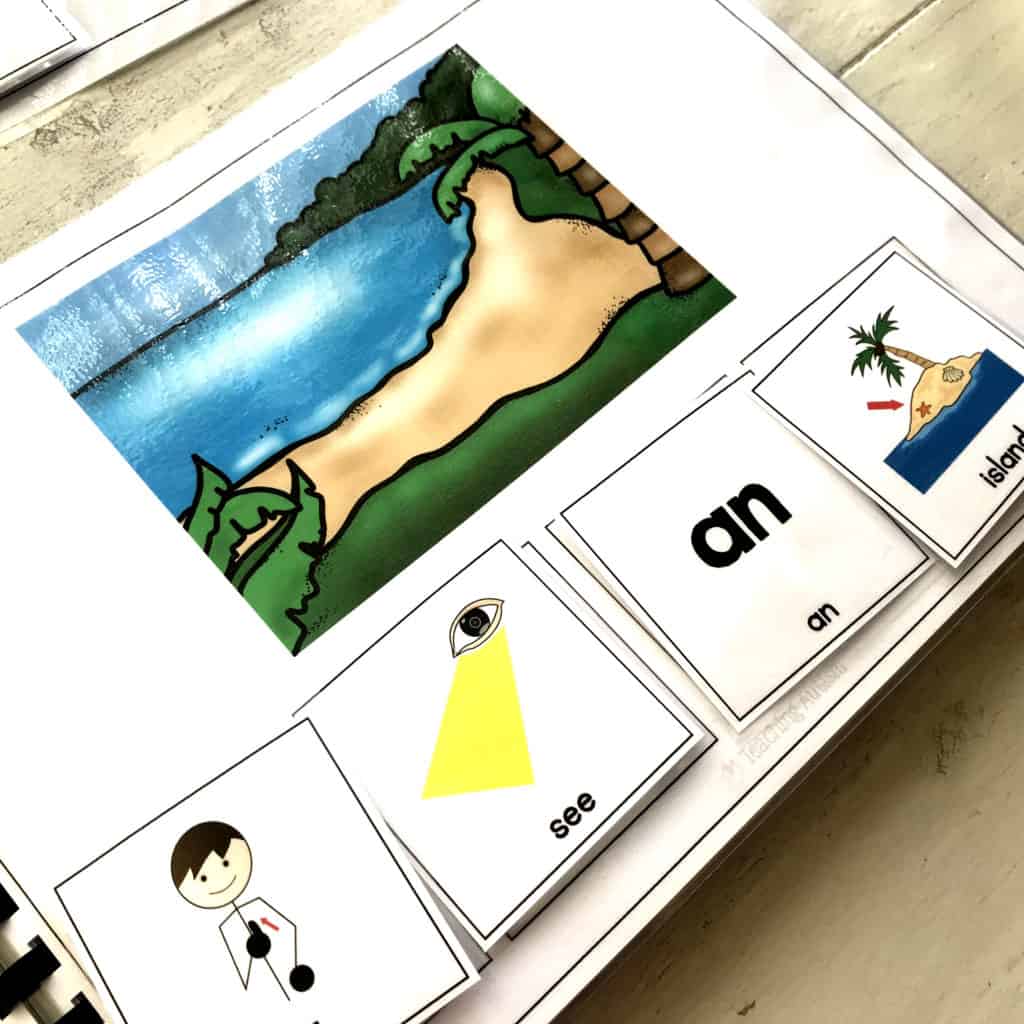 Christopher Columbus Day Adapted Books - Teaching Autism