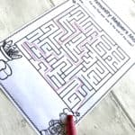 Community Helpers Maze Worksheets - Teaching Autism