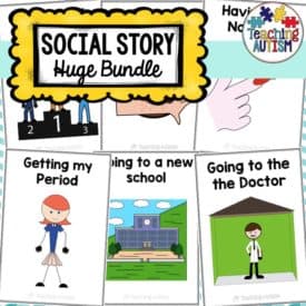 Social Stories Bundle, Huge Collection of Stories - Teaching Autism