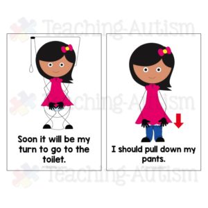 Going to the Toilet Social Story - Teaching Autism