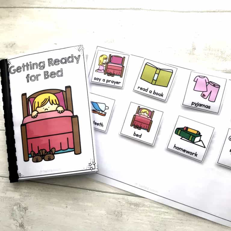 Life Skills Sequencing Adapted Books Bundle - Teaching Autism