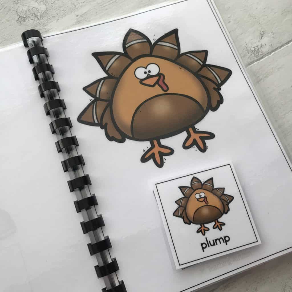 Thanksgiving Adapted Books For Special Education - Teaching Autism