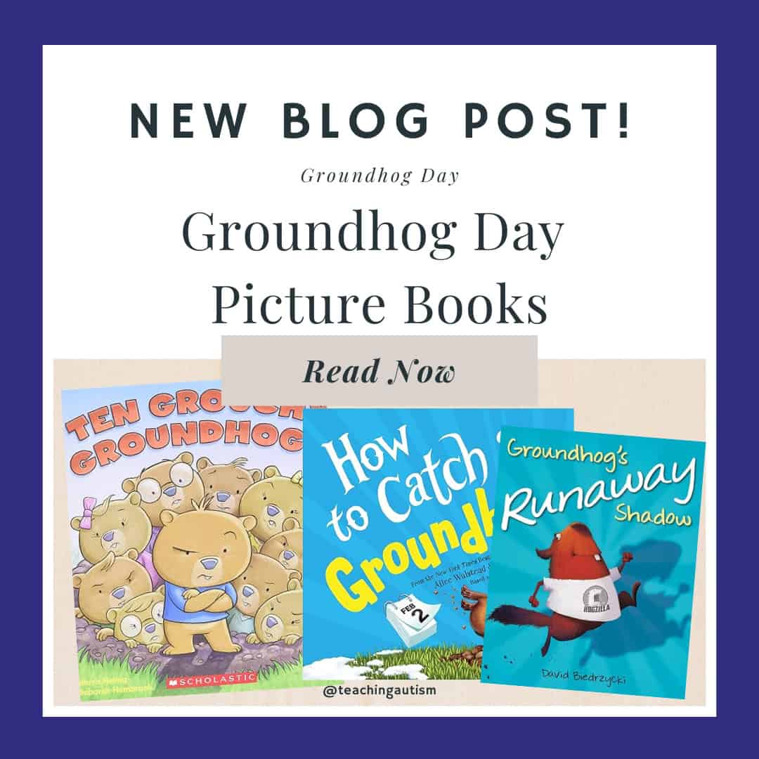 15 Books for Groundhog Day - Teaching Autism