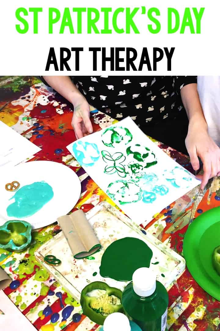 St Patrick's Art Therapy Session - Teaching Autism