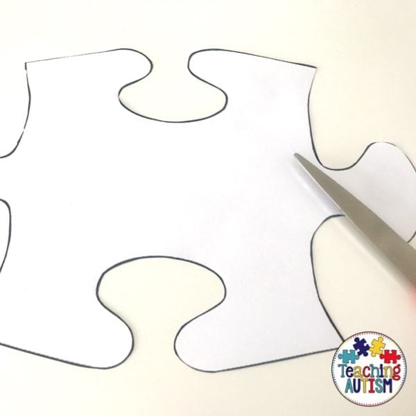 Autism Awareness Craft - Teaching Autism