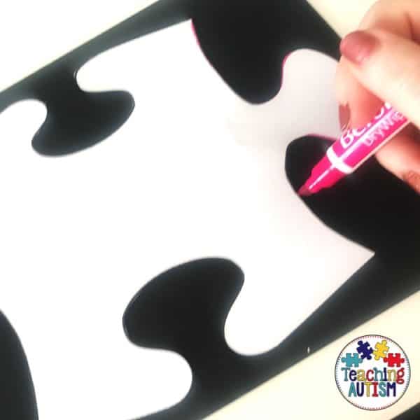 Autism Awareness Craft - Teaching Autism