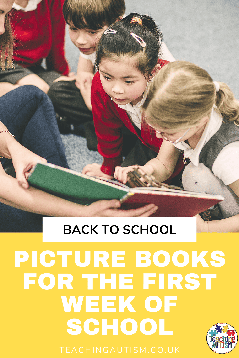 10 Picture Books for the First Week of School - Teaching Autism