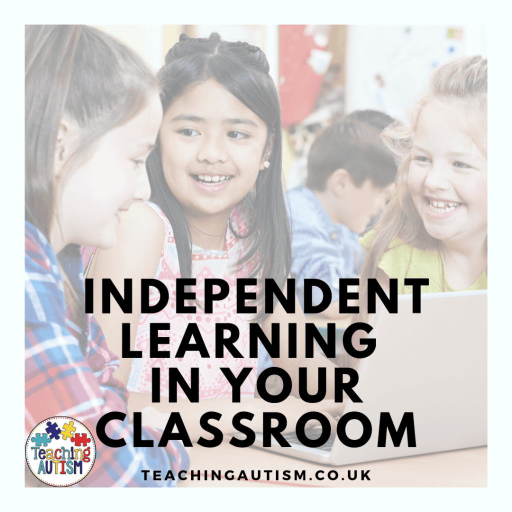 What are Independent Work Stations? - Teaching Autism