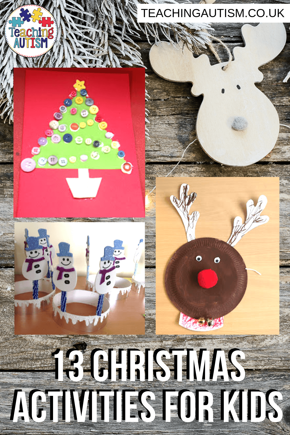 Christmas Activities for Kids - Teaching Autism