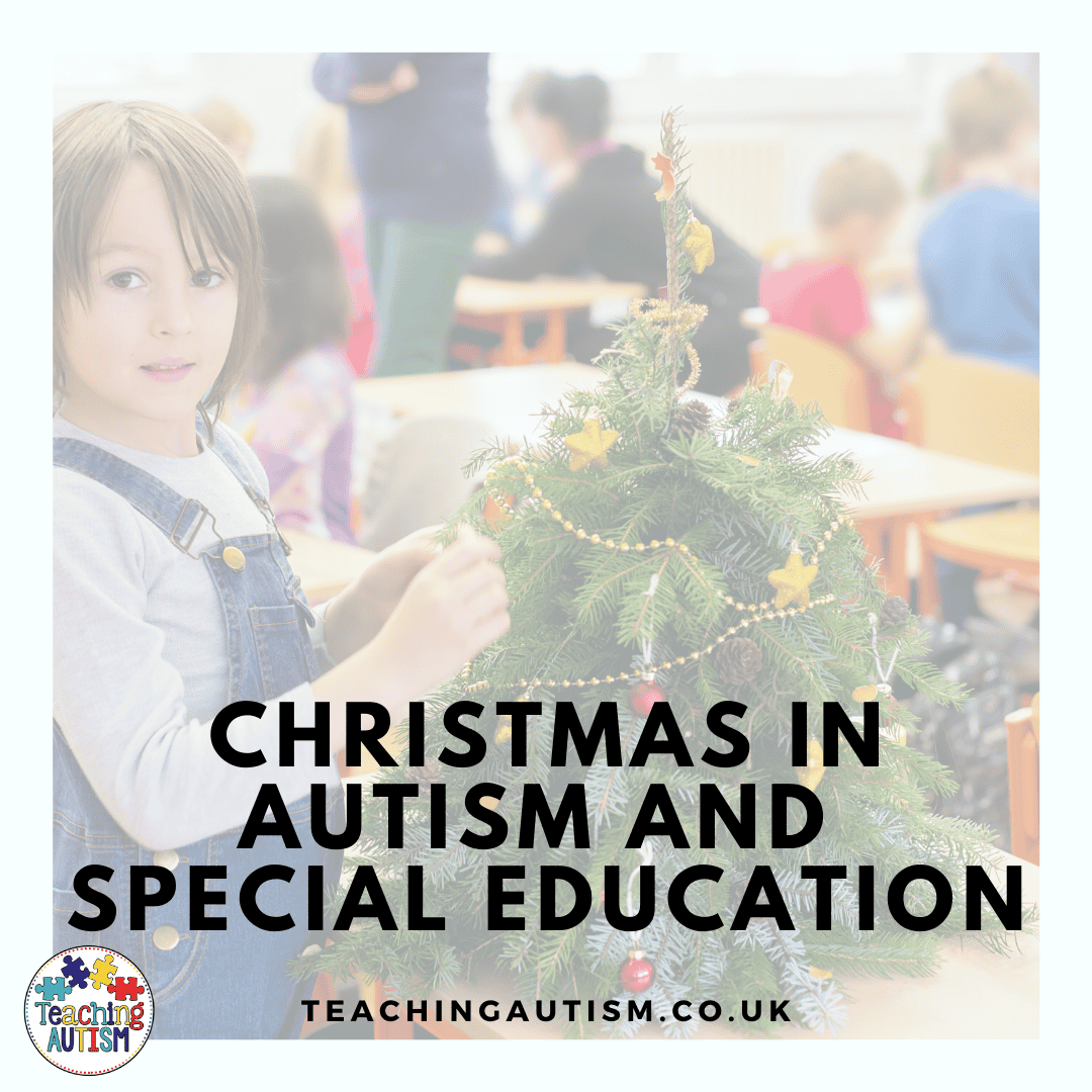 Christmas in Special Education - Teaching Autism