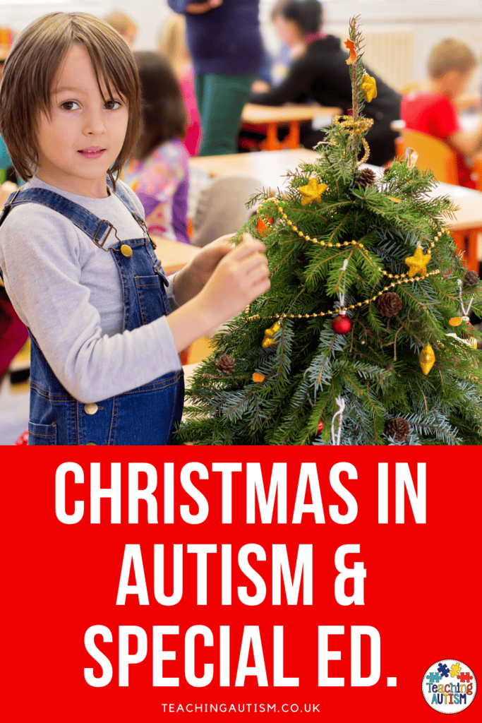 Christmas in Special Education - Teaching Autism