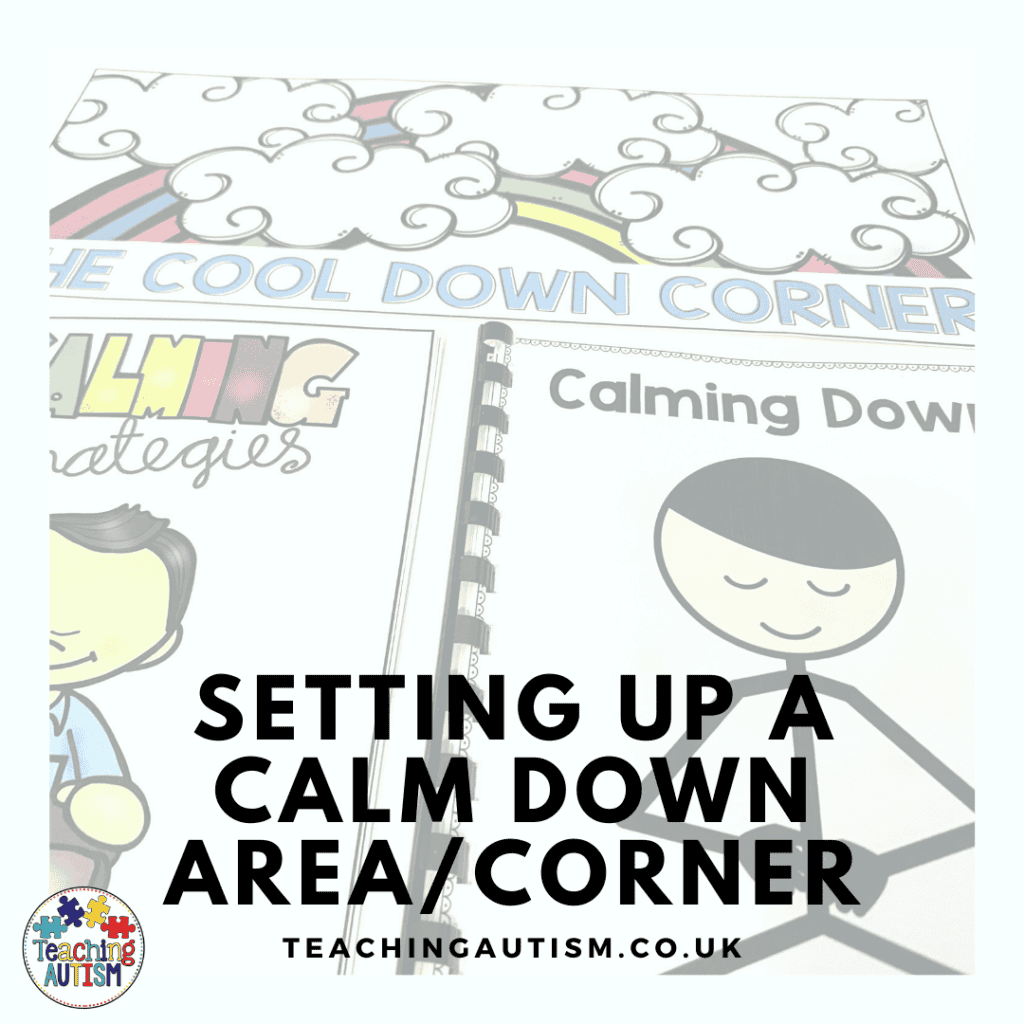 How to Make a Calm Down Box - Teaching Autism