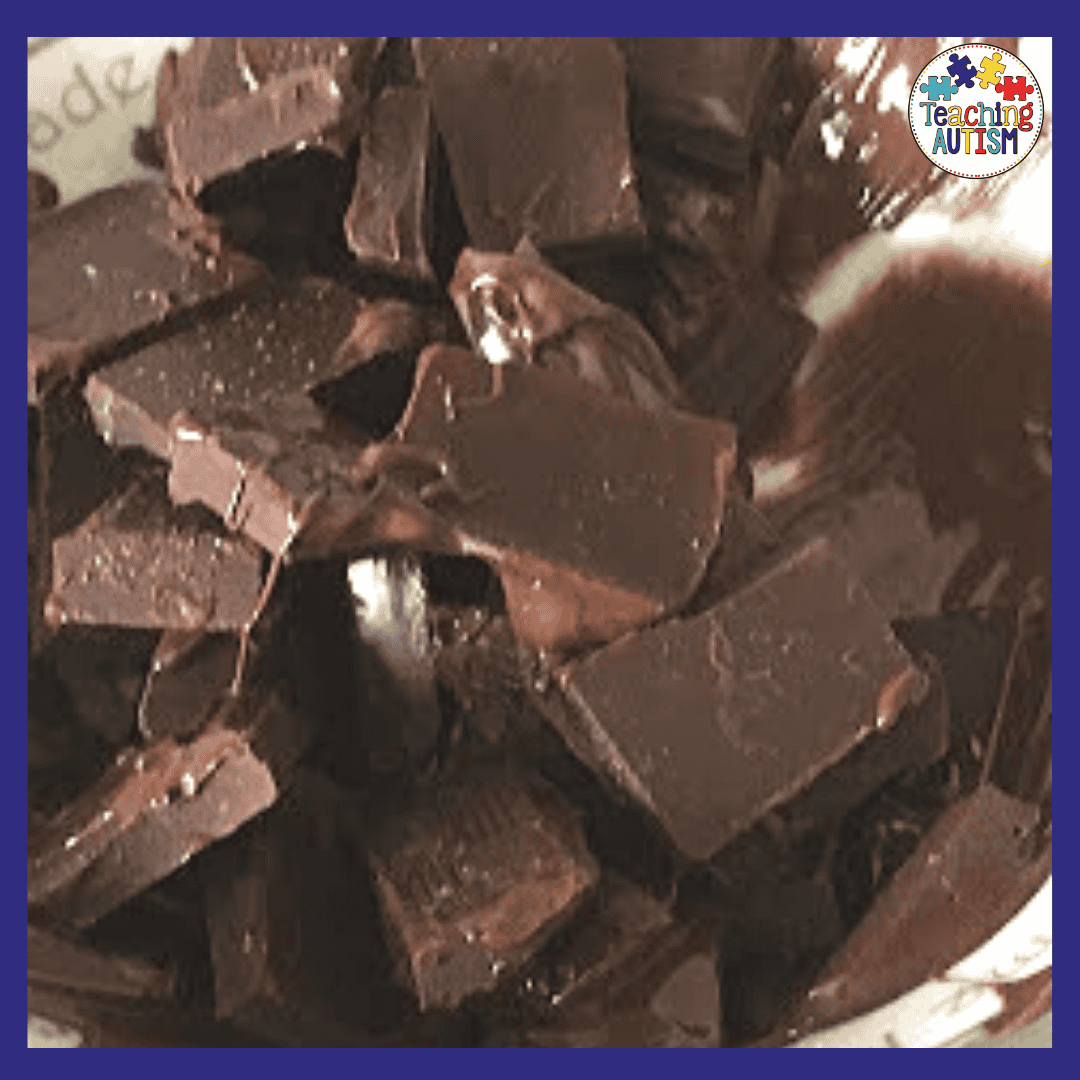 Giant Jaffa Cake Recipe for Baking - Teaching Autism