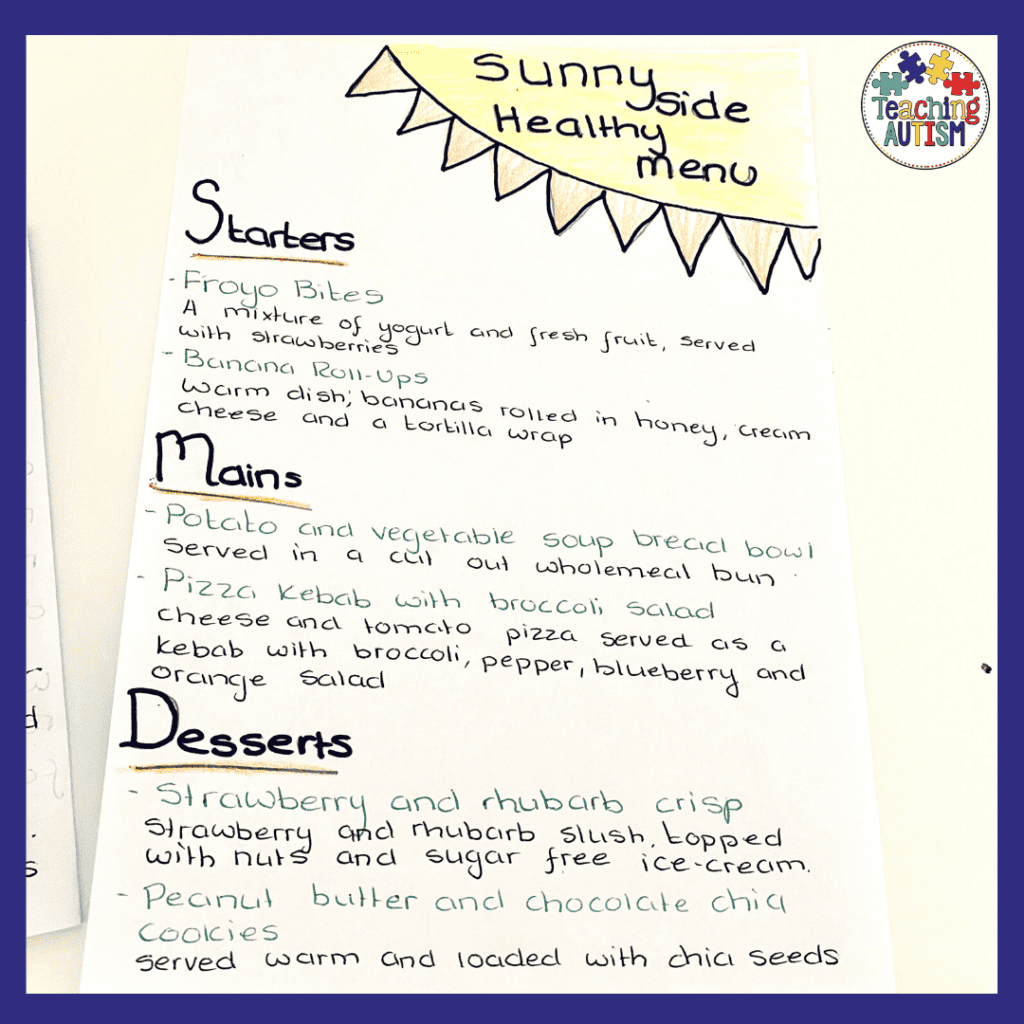Distance Learning Staying Healthy Sciences Activities - Teaching Autism