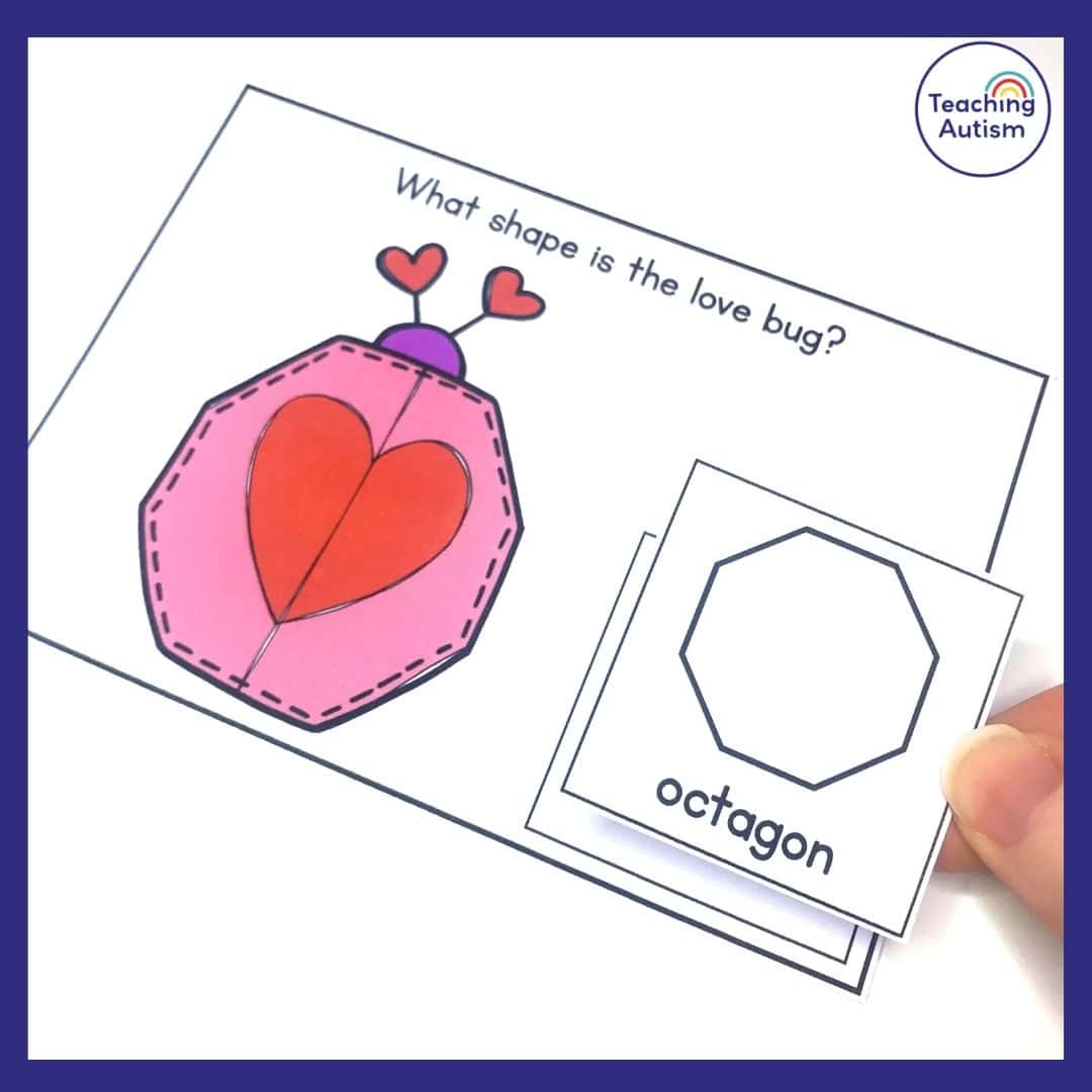 February Task Boxes for Special Education - Teaching Autism