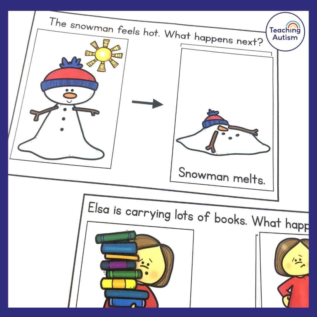February Task Boxes for Special Education - Teaching Autism