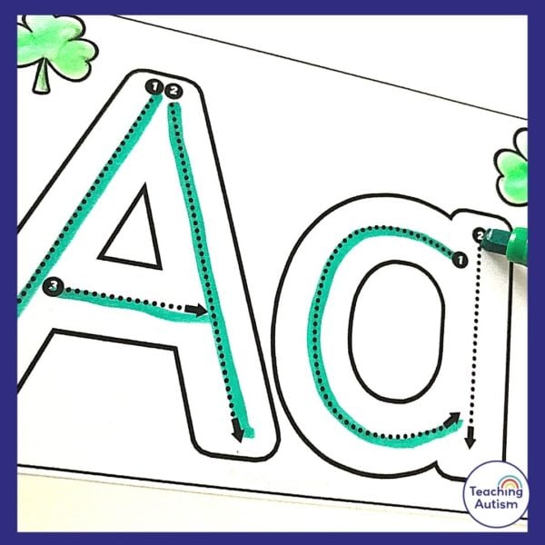March Task Boxes for Special Education - Teaching Autism