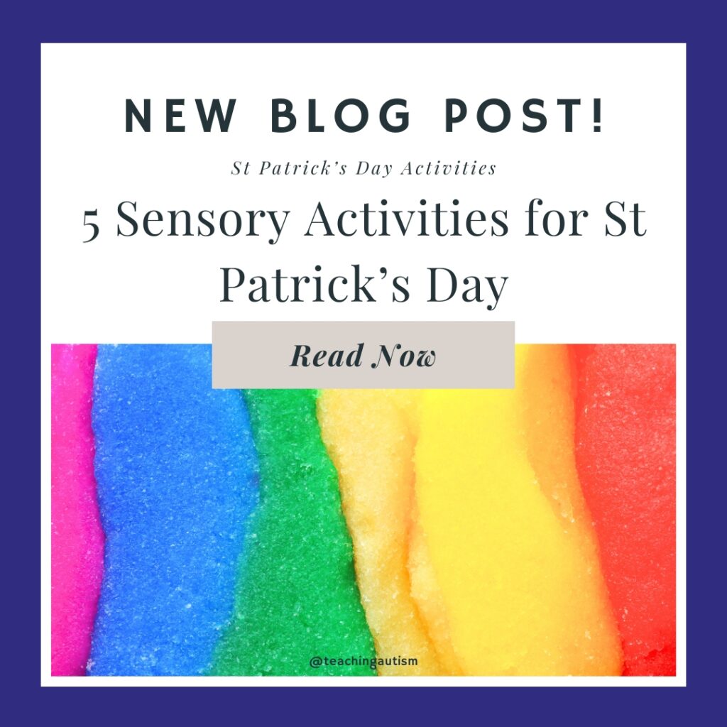 15 Free St Patrick's Day Activities - Teaching Autism