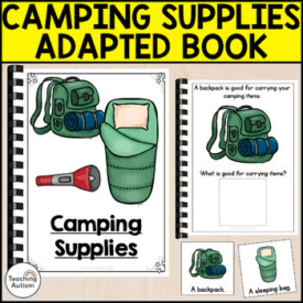 10 Camping Activities for Kids - Teaching Autism