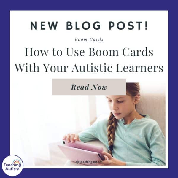 Boom Cards and Google Classroom Set Up - Teaching Autism