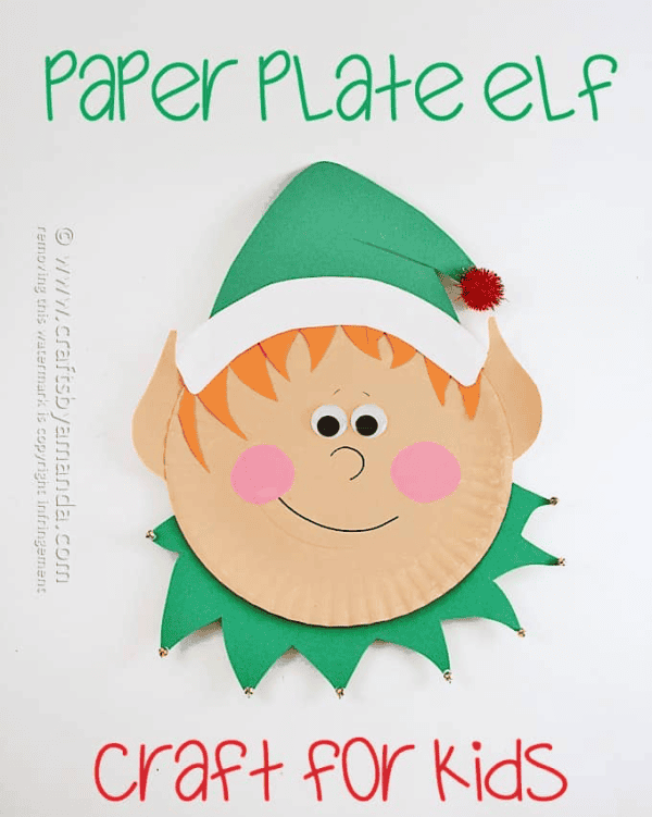 Elf Crafts for Kids - Teaching Autism