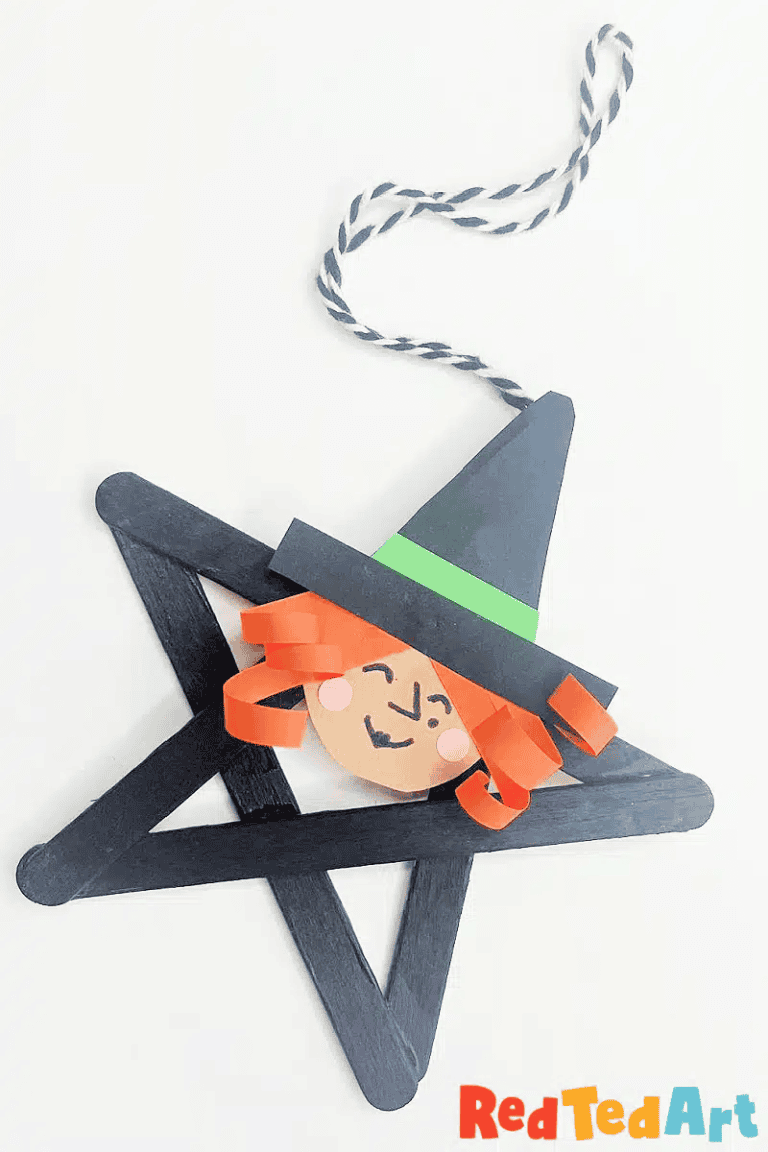 5 Witch Crafts for Kids - Teaching Autism