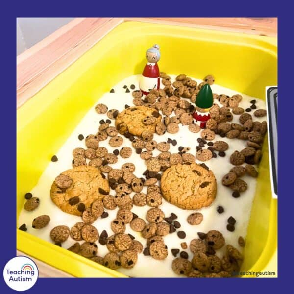 7 Free Christmas Sensory Bins - Teaching Autism