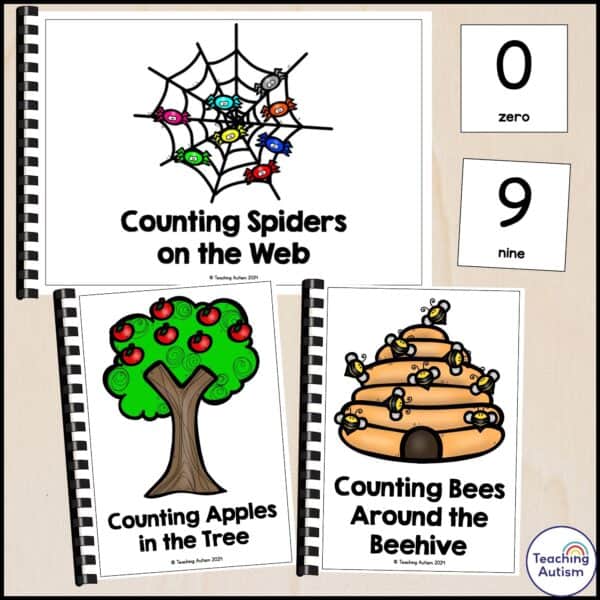 3 Free Counting Adapted Books for Special Education - Teaching Autism