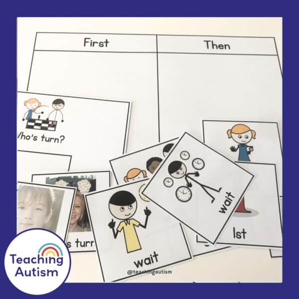 Free Visuals to Help with Waiting - Teaching Autism