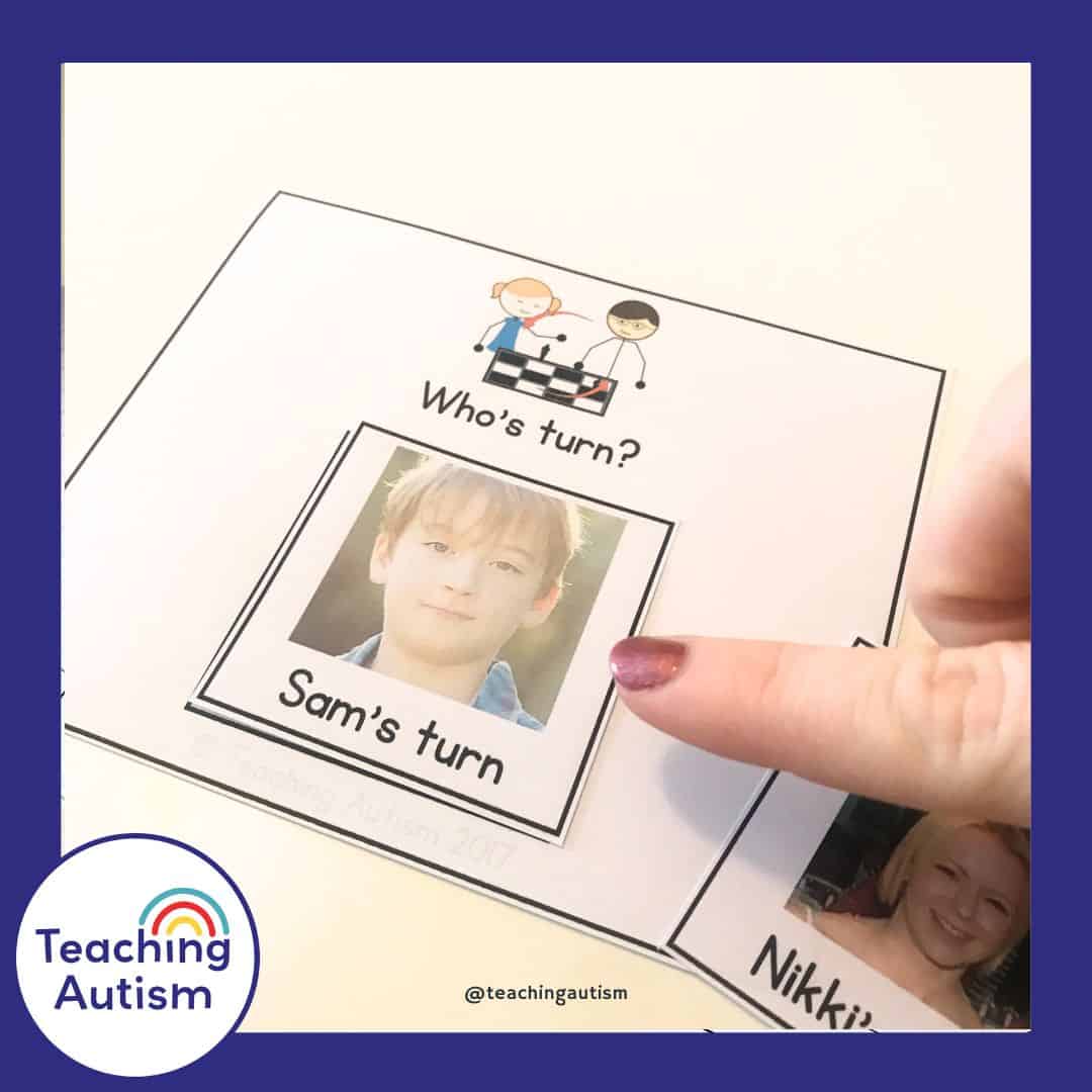 Free Visuals to Help with Waiting - Teaching Autism