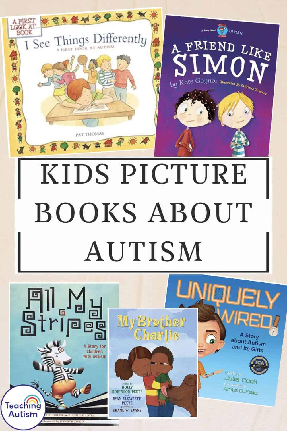 Children's Books about Autism - Teaching Autism