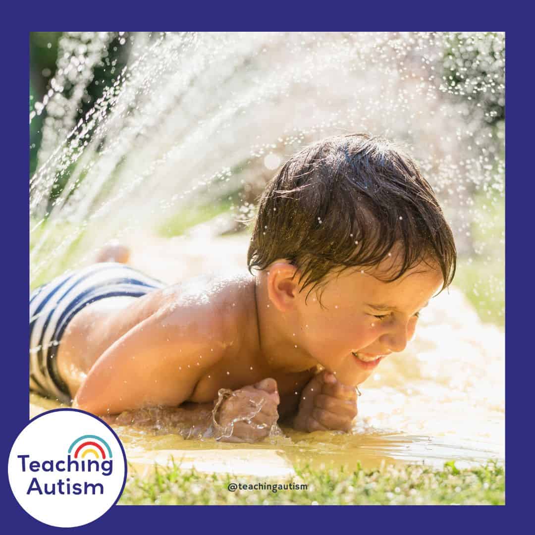 End of Year Water Day for Kids - Teaching Autism