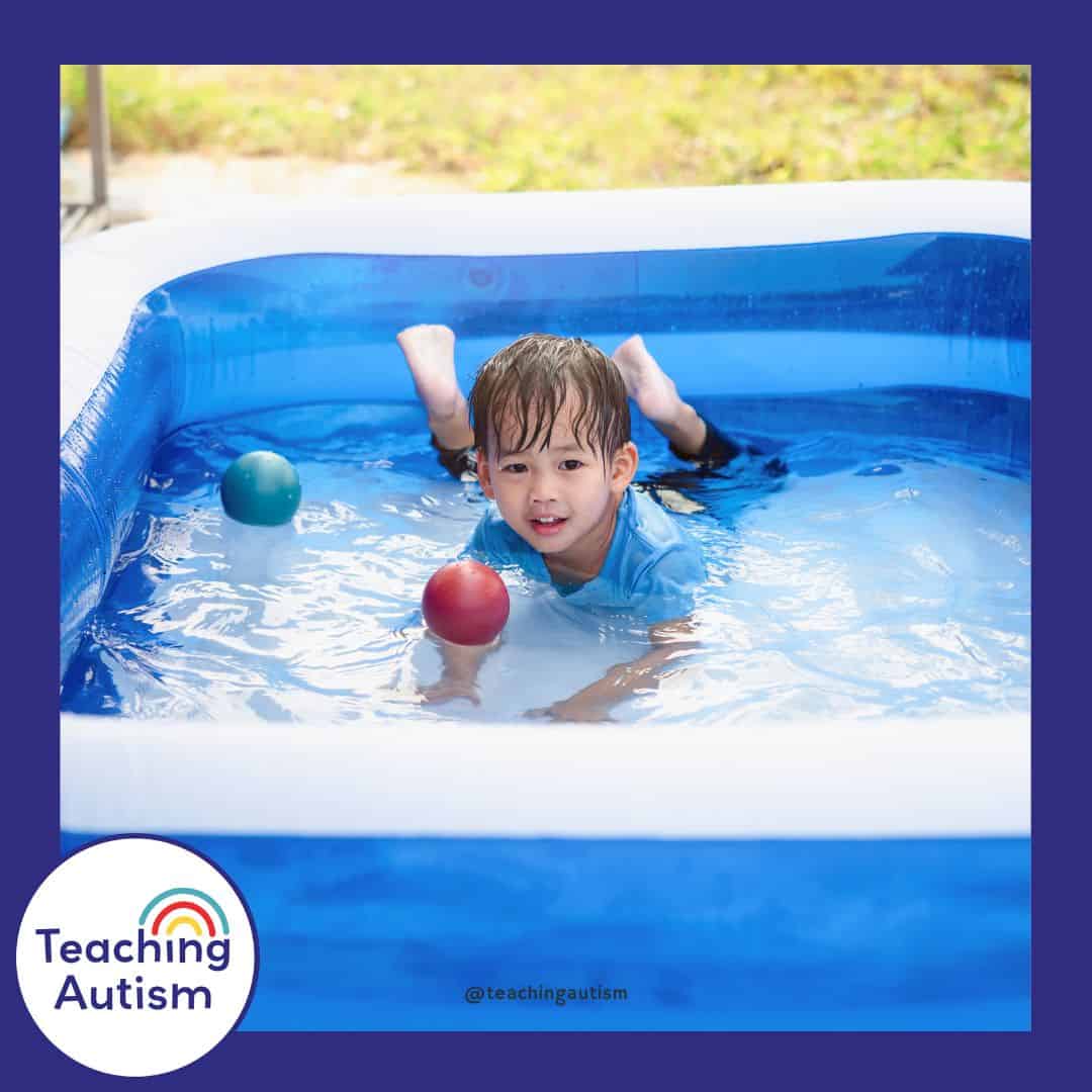 End of Year Water Day for Kids - Teaching Autism