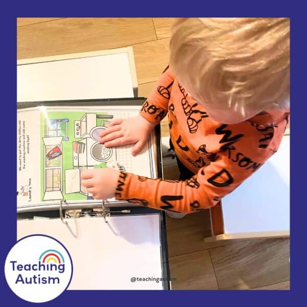 Life Skills Binder for Special Education - Teaching Autism