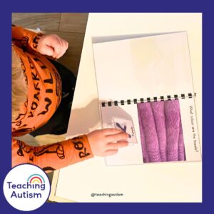 Errorless Color Adapted Books for Special Education - Teaching Autism