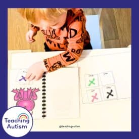 Frog Adapted Books for Special Education - Teaching Autism