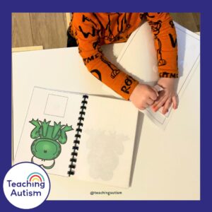 Frog Adapted Books for Special Education - Teaching Autism