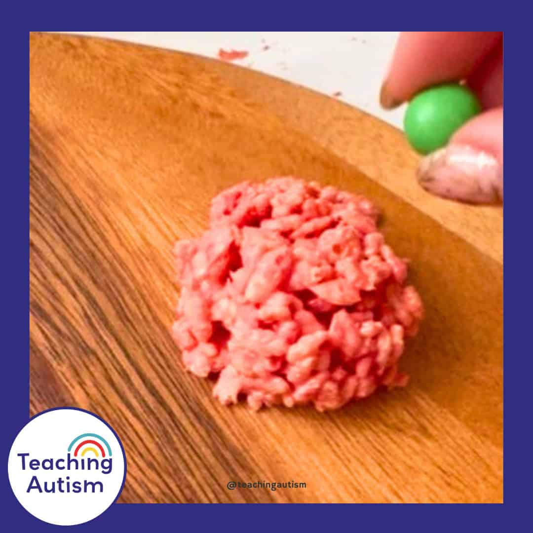 Apple Rice Krispie Cake Recipe - Teaching Autism