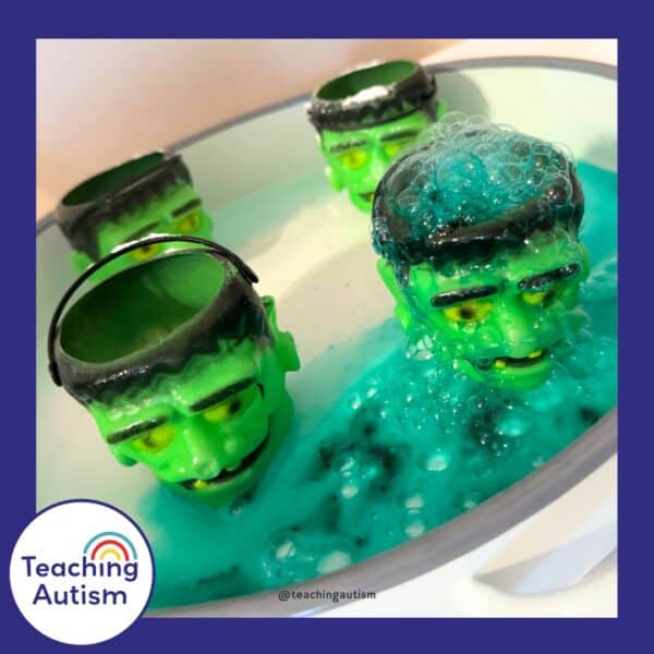 Frankenstein Science Experiment for Kids - Teaching Autism