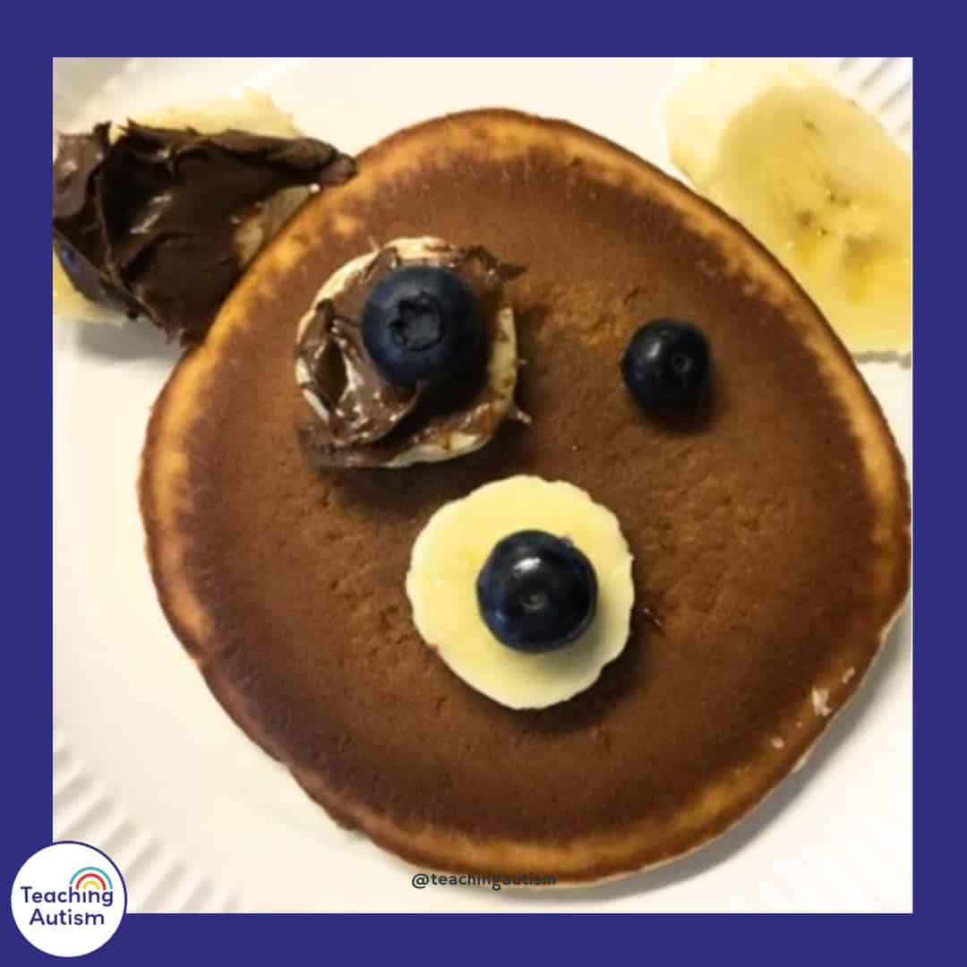 Bear Pancakes - Teaching Autism