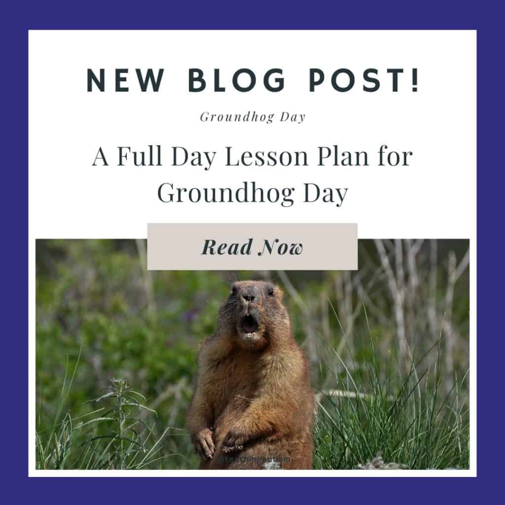 Free Groundhog Day Activities - Teaching Autism