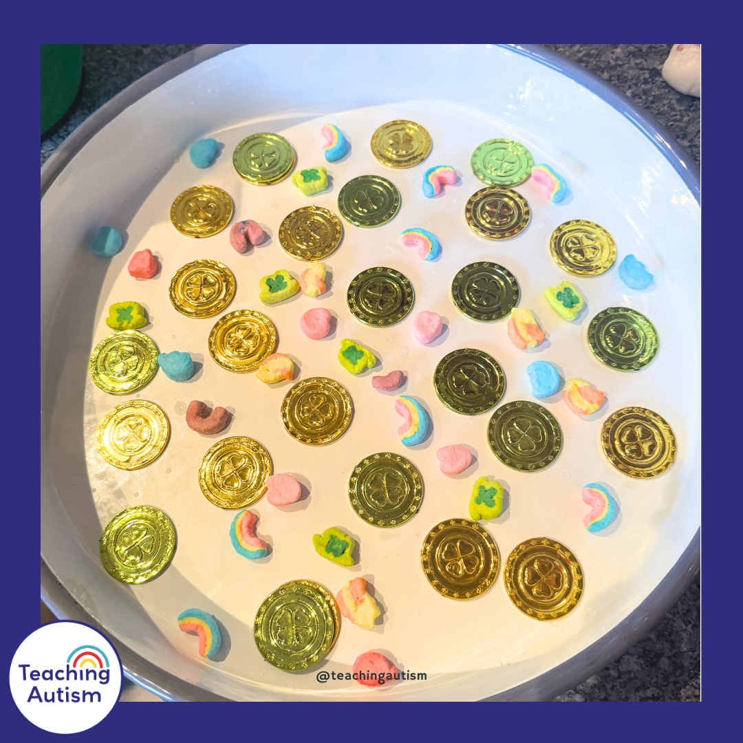 Free St Patrick's Day Counting Activity - Teaching Autism