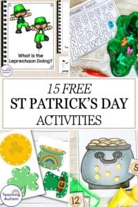 15 Free St Patrick's Day Activities - Teaching Autism